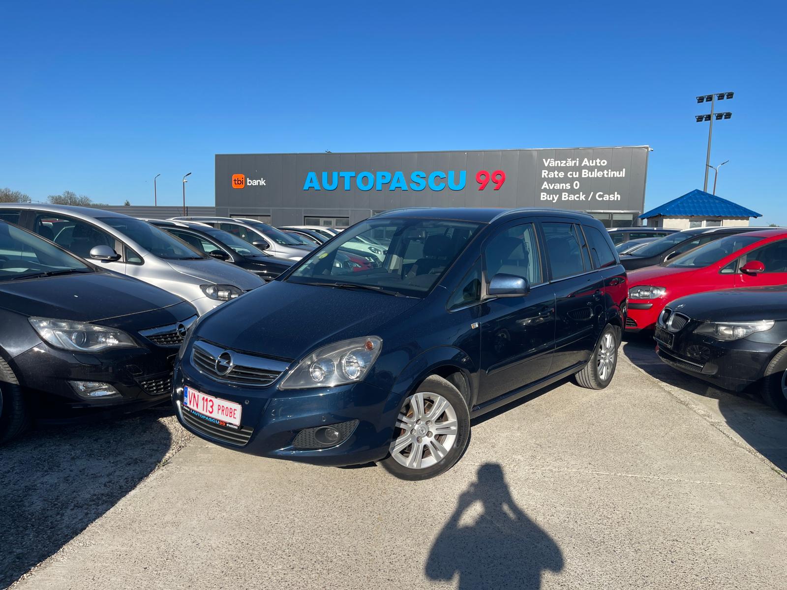 Opel Zafira 1.7 CDTI Enjoy 7 LOCURI – Rate Auto Pascu 99 – Mașini in ...